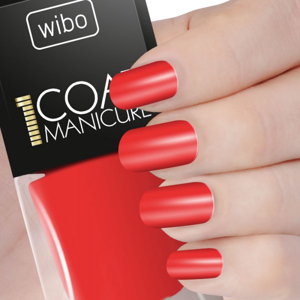 LAK ZA NOKTE WIBO 1 COAT MANICURE NO.6