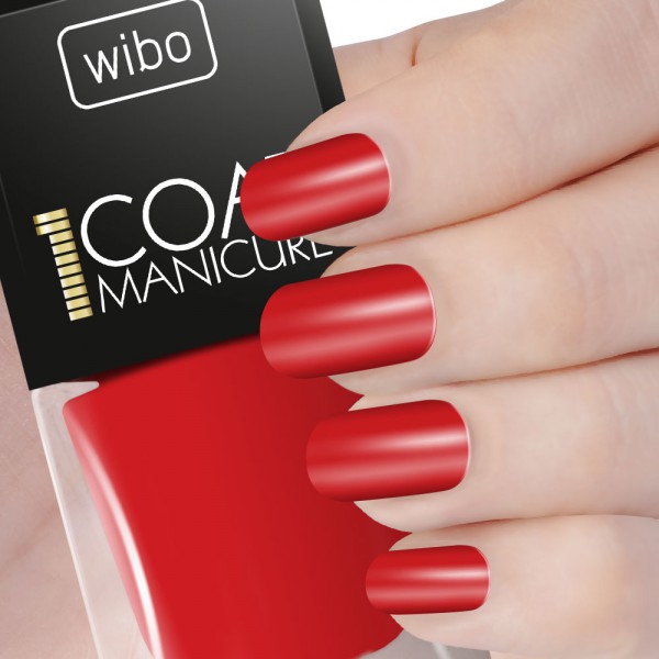 LAK ZA NOKTE WIBO 1 COAT MANICURE NO.7