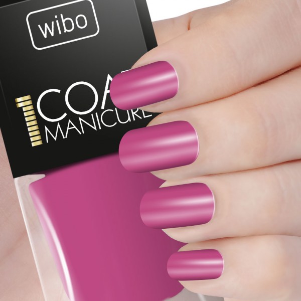 LAK ZA NOKTE WIBO 1 COAT MANICURE NO.9