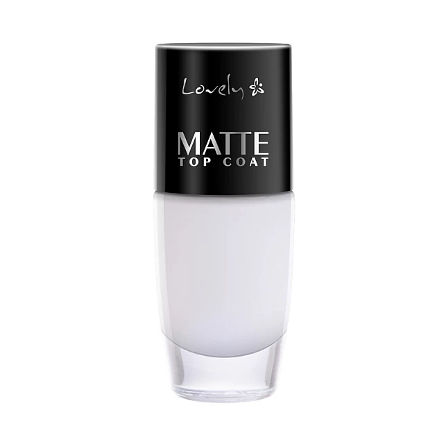 LOVELY MAKEUP - Mat završni sloj za nokte