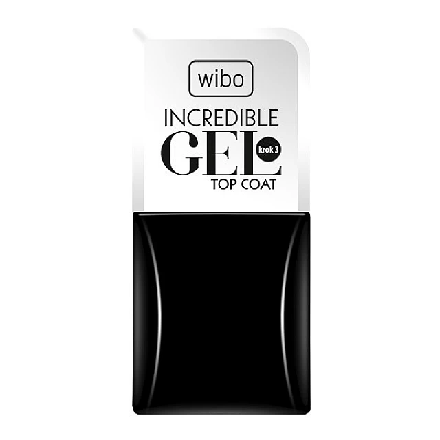 WIBO - GEL ZA NOKTE INCREDIBLE GEL TOP COAT