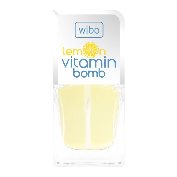 WIBO - LIMUNSKA NEGA ZA OŠTEĆENE NOKTE LEMON VITAMIN BOMB
