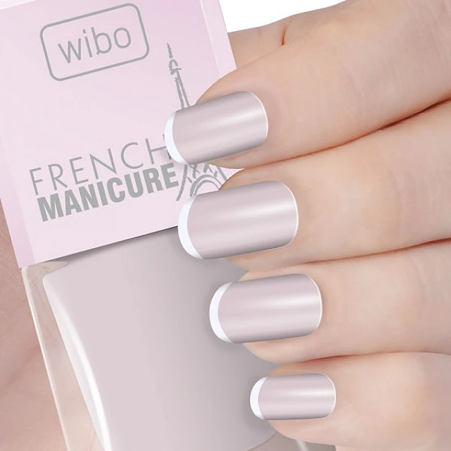 WIBO - NO.1 LAK ZA NOKTE FRENCH MANICURE