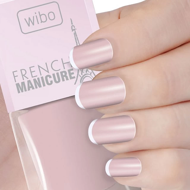 WIBO - NO.2 LAK ZA NOKTE FRENCH MANICURE