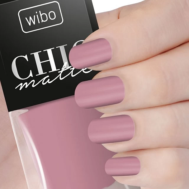 WIBO - NO.3 LAK ZA NOKTE CHIC MATTE