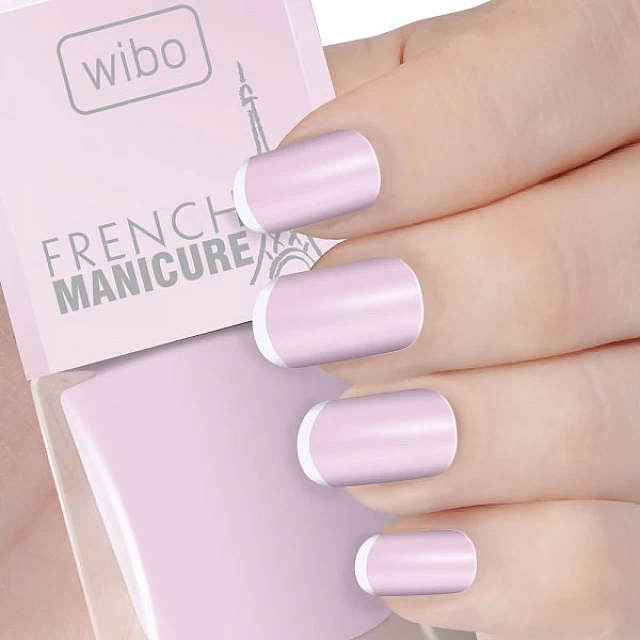 WIBO - NO.3 LAK ZA NOKTE FRENCH MANICURE