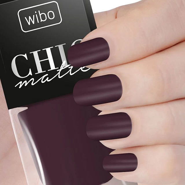 WIBO - NO.4 LAK ZA NOKTE CHIC MATTE