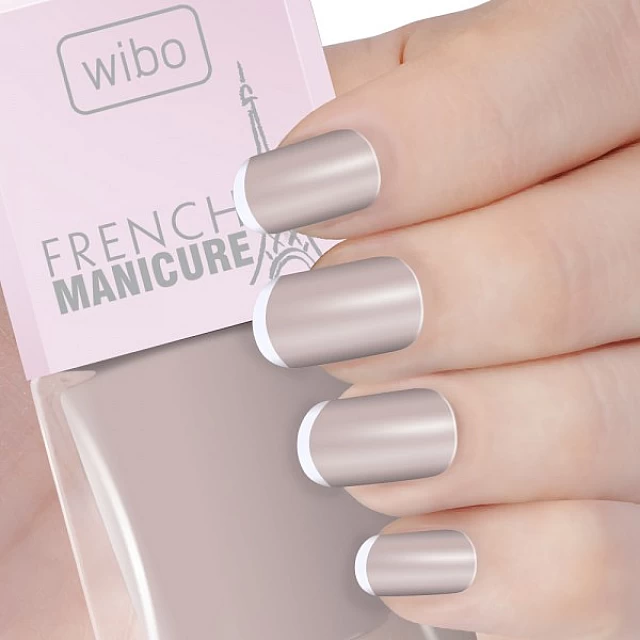 WIBO - No.4 Lak za nokte French Manicure