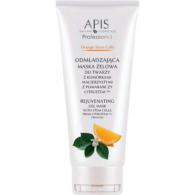 APIS - ORANGE STEM CELLS - GEL KREMA PROTIV STARENJA - 200 ML