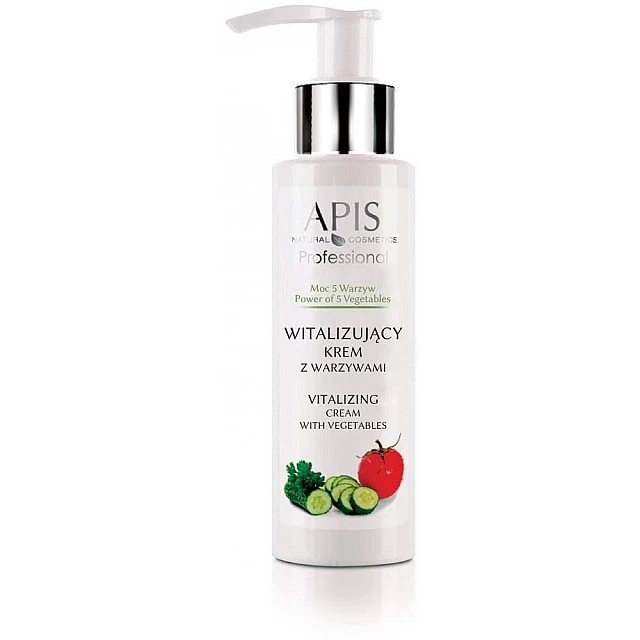 APIS - POWER OF 5 VEGETABLES - REVITALIZUJUĆA KREMA - 100 ML