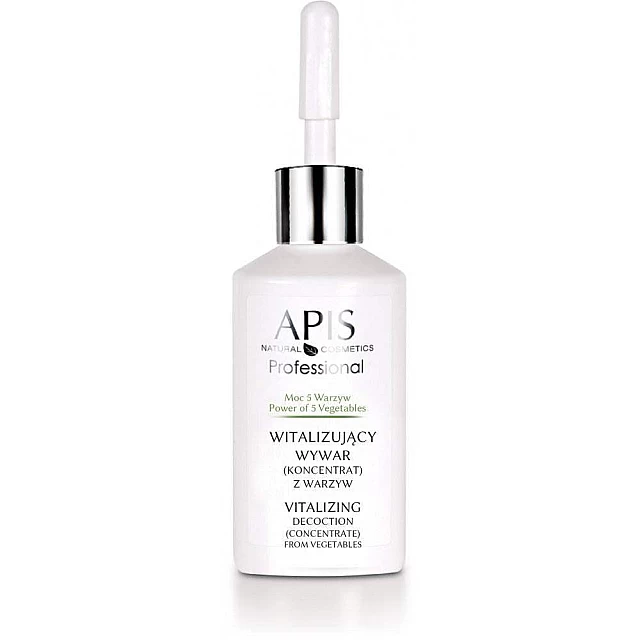 APIS - POWER OF 5 VEGETABLES - REVITALIZUJUĆI SERUM SA POVRĆEM - 30 ML