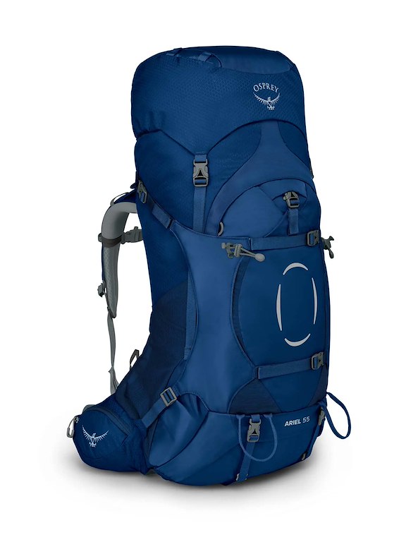 OSPREY Ženski ranac za planinarenje Ariel 55 Backpack teget