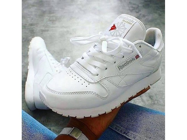 Reebok classic bele NOVO 36-46