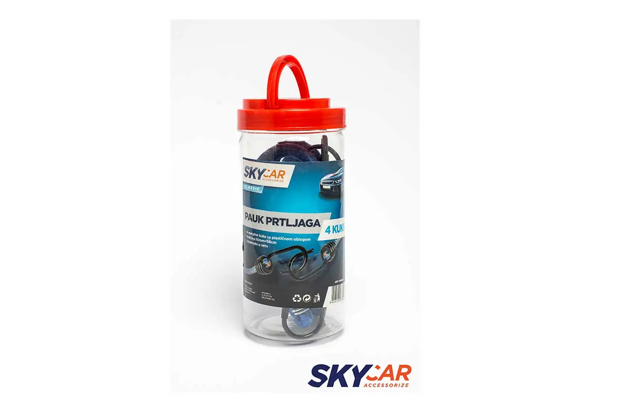 Skycar Pauk prtljaga 4 kuke