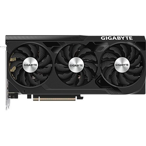 Gigabyte GeForce RTX 4070 WINDFORCE OC 12G GDDR6X Grafička karta | GV-N4070WF3OC-12GD