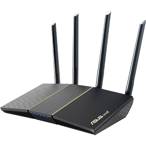 Asus Dual Band WiFi 6 AX3000 ruter | RT-AX57