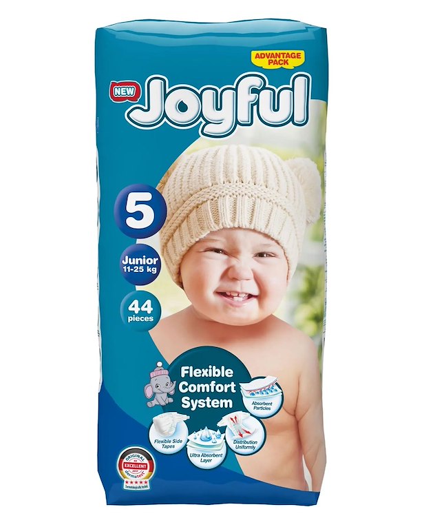 JOYFUL Pelene Adventage pack Junior 11-25kg 44/1