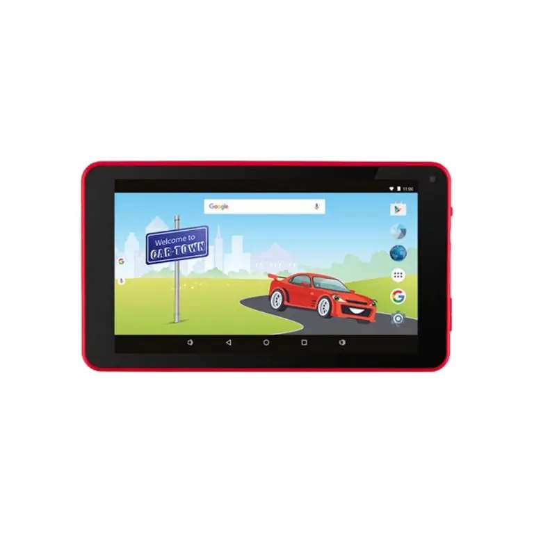 ESTAR Tablet Themed Cars 7399 HD 7" QC 1.3GHz Android 9 crveni