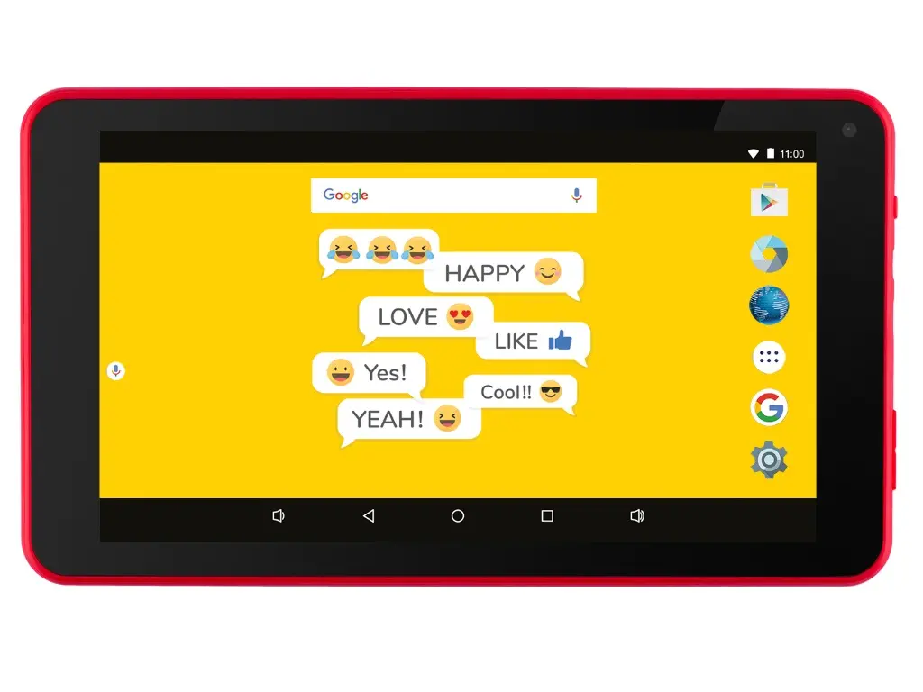 ESTAR Tablet Themed Emoji 7399 HD 7"/QC 1.3GHz Android 9 šareni