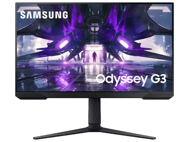 SAMSUNG Gejmerski monitor LS27AG300NUXEN 24" crni