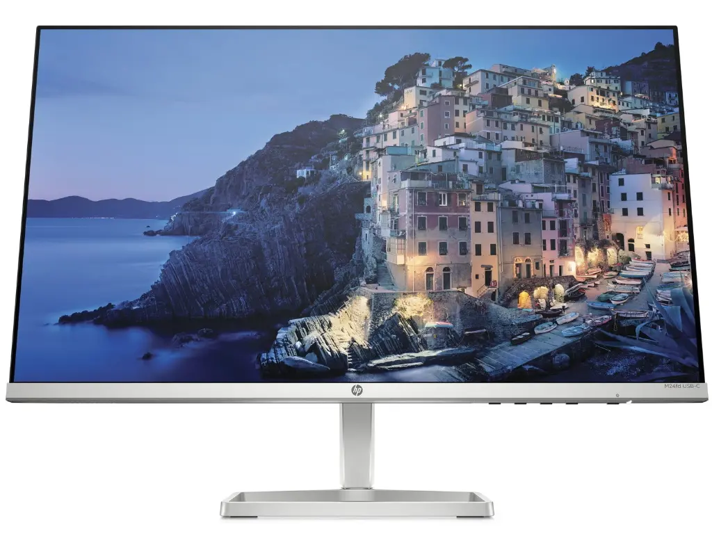 HP Monitor M24fd 23.8" IPS srebrni