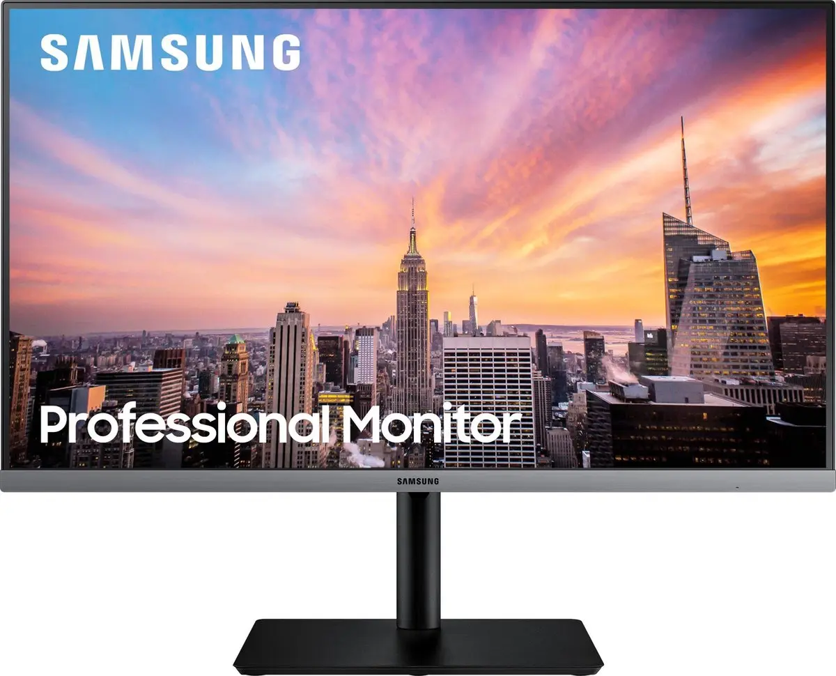 SAMSUNG Monitor 27" LS27R650FDU Full HD