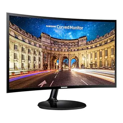 SAMSUNG Monitor 24" LC24F390FHRXEN Full HD