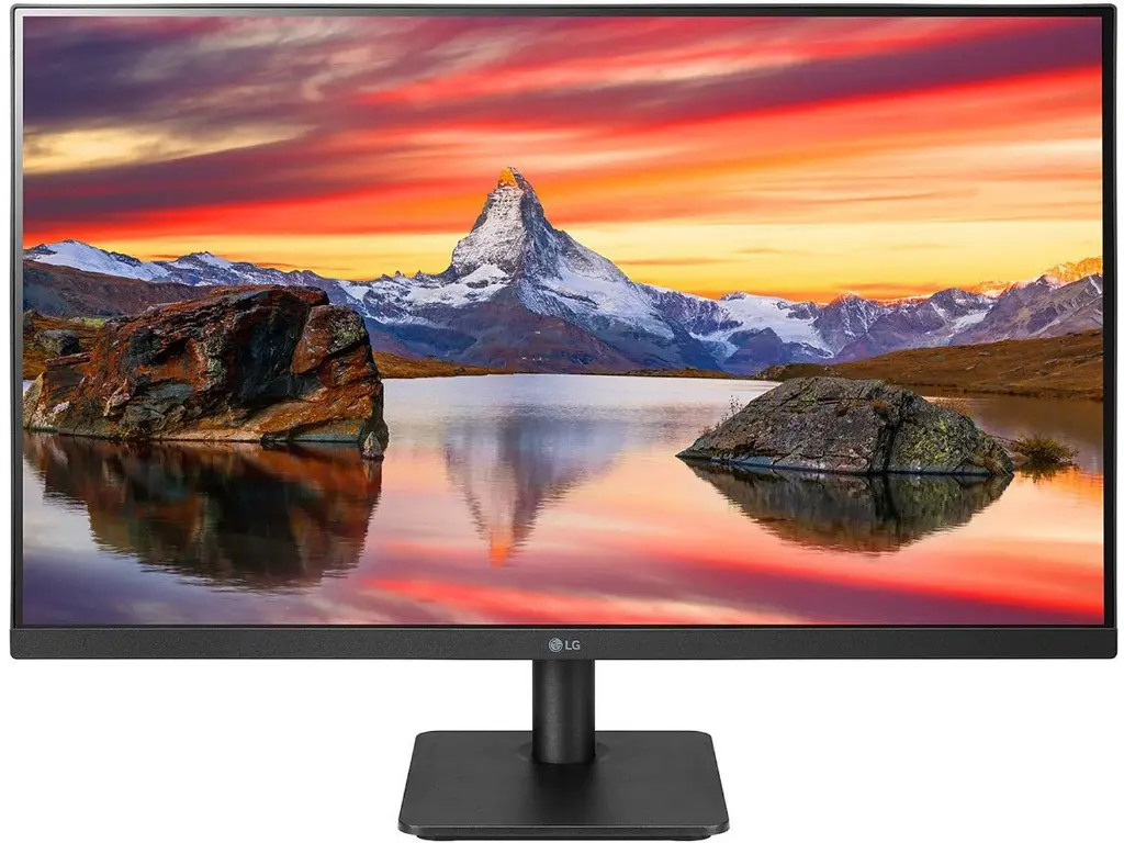 LG Monitor 24MP400-B 23.8" IPS crni