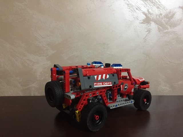 Lego Tehnic First Responder