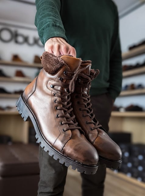 Winter Boot čizme duvan braon