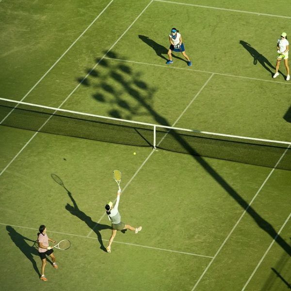 Tenis sa ekipom | Veštačka trava