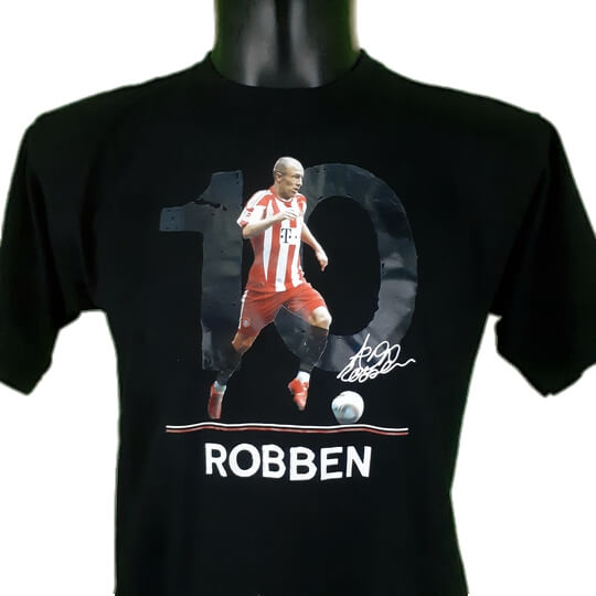 Majica Bayern Minhen Robben, Vel. XS/164, Adidas