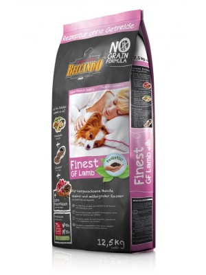 Suva hrana za pse Belcando Finest Grain Free Lamb 12.5kg AKCIJA