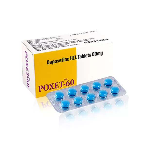 DAPOXETIN 60MG / POXET 60