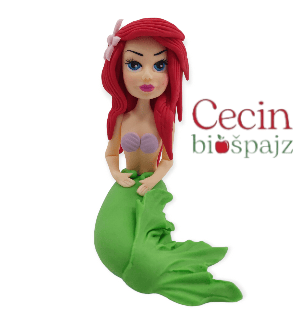 Figurice za tortu Sirena Hit figura