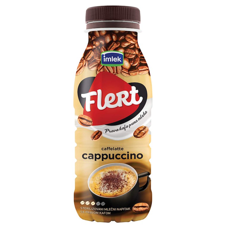 Flert napitak cappuccino 270ml pet flert