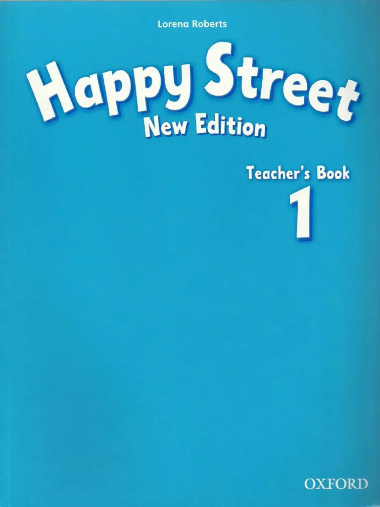 Happy Street 1 – priručnik za nastavnike, engleski jezik za treći razred osnovne škole