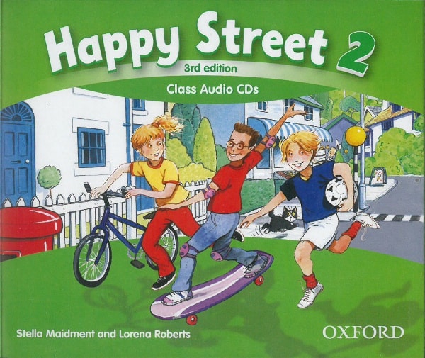 Happy Street 2 – audio CD, engleski jezik za četvrti razred osnovne škole