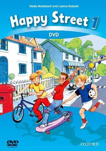 Happy Street 1 – DVD, engleski jezik za treći razred osnovne škole