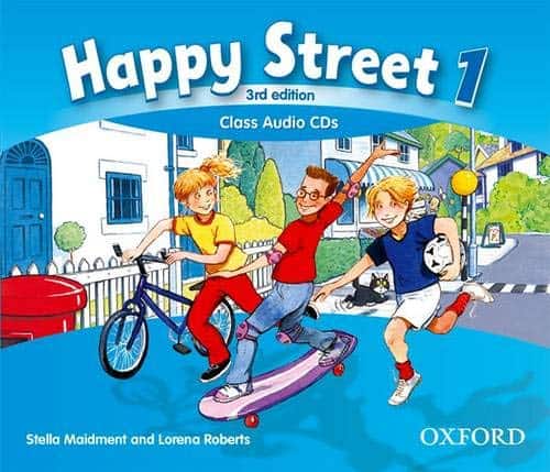 Happy Street 1 – audio CD, engleski jezik za treći razred osnovne škole