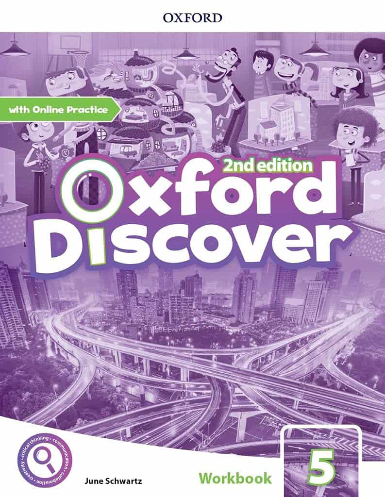 Oxford Discover 2nd Edition, Level 5 – Workbook