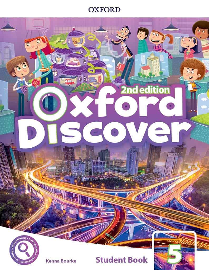 Oxford Discover 2nd Edition, Level 5 – Student’s book