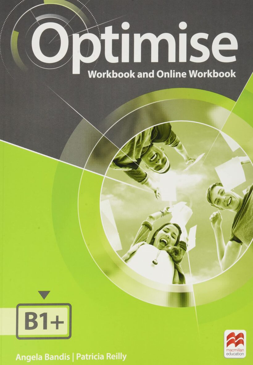 Optimise Update B1+ – Workbook without Key and Digital Workbook