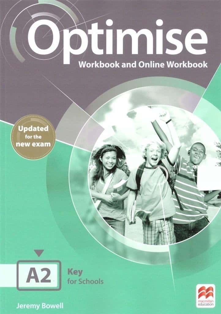 Optimise Update A2 – Workbook without Key and Digital Workbook