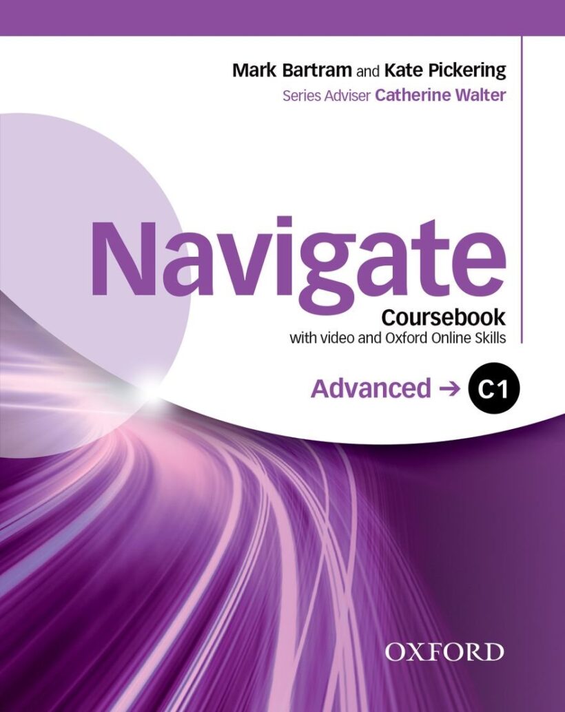 Navigate C1 Advanced – Coursebook with DVD and Oxford Online Skills