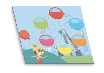 Mimi’s Wheel – Mat