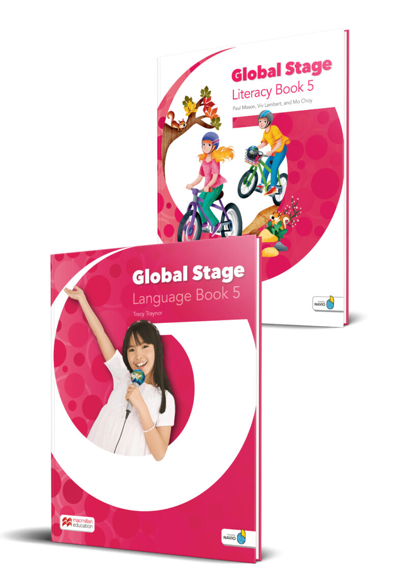 Global stage 5 – Literacy and Language book