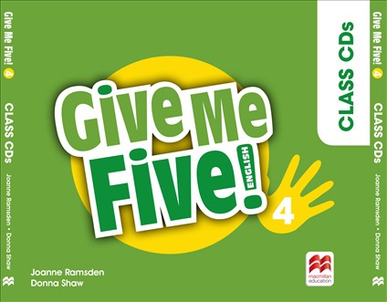 Give me five 4 – Audio CD