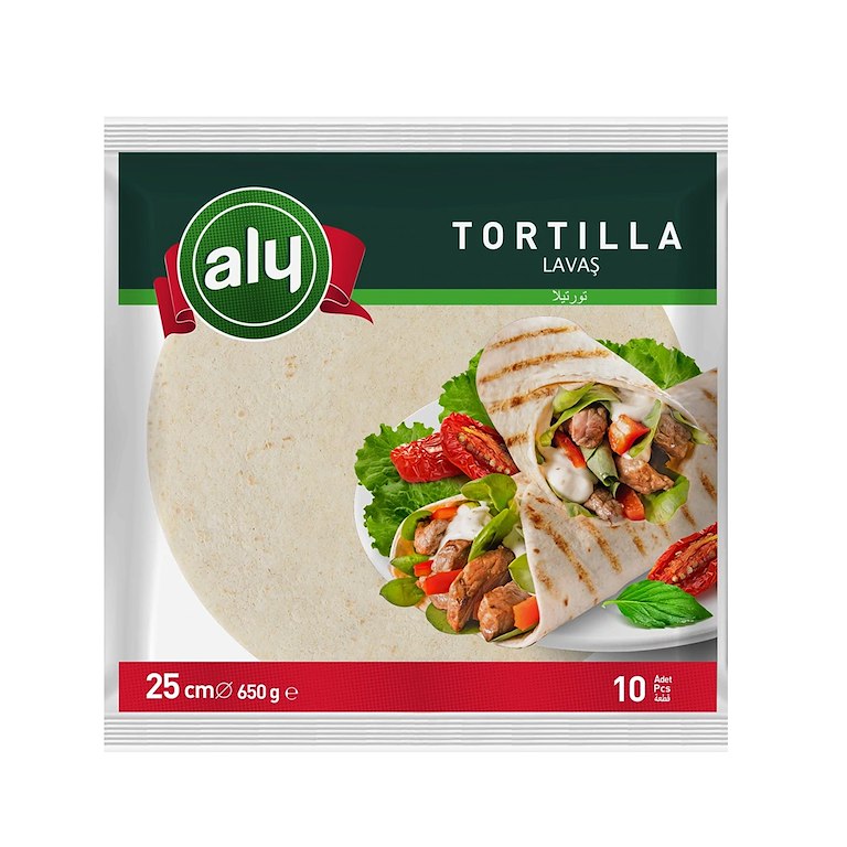 Aly tortilja 650g aly