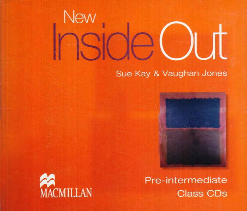 New Inside Out Pre-intermediate – Class Audio CD